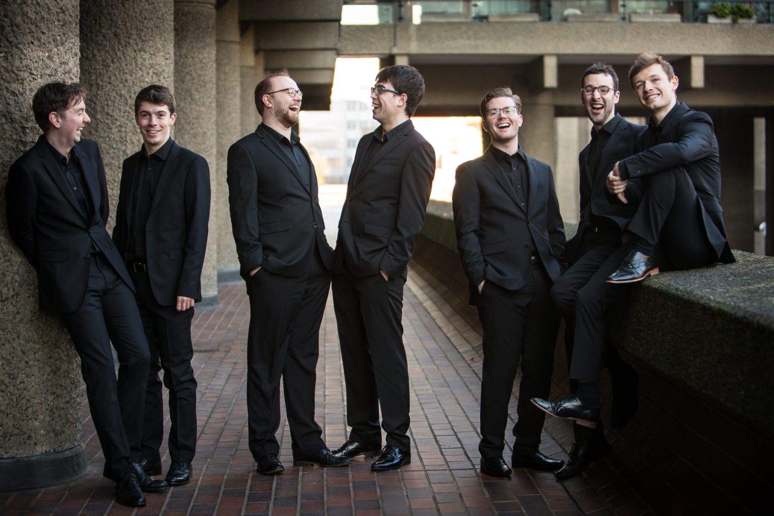 One of the most exciting of up and coming vocal ensembles, The Gesualdo ...
