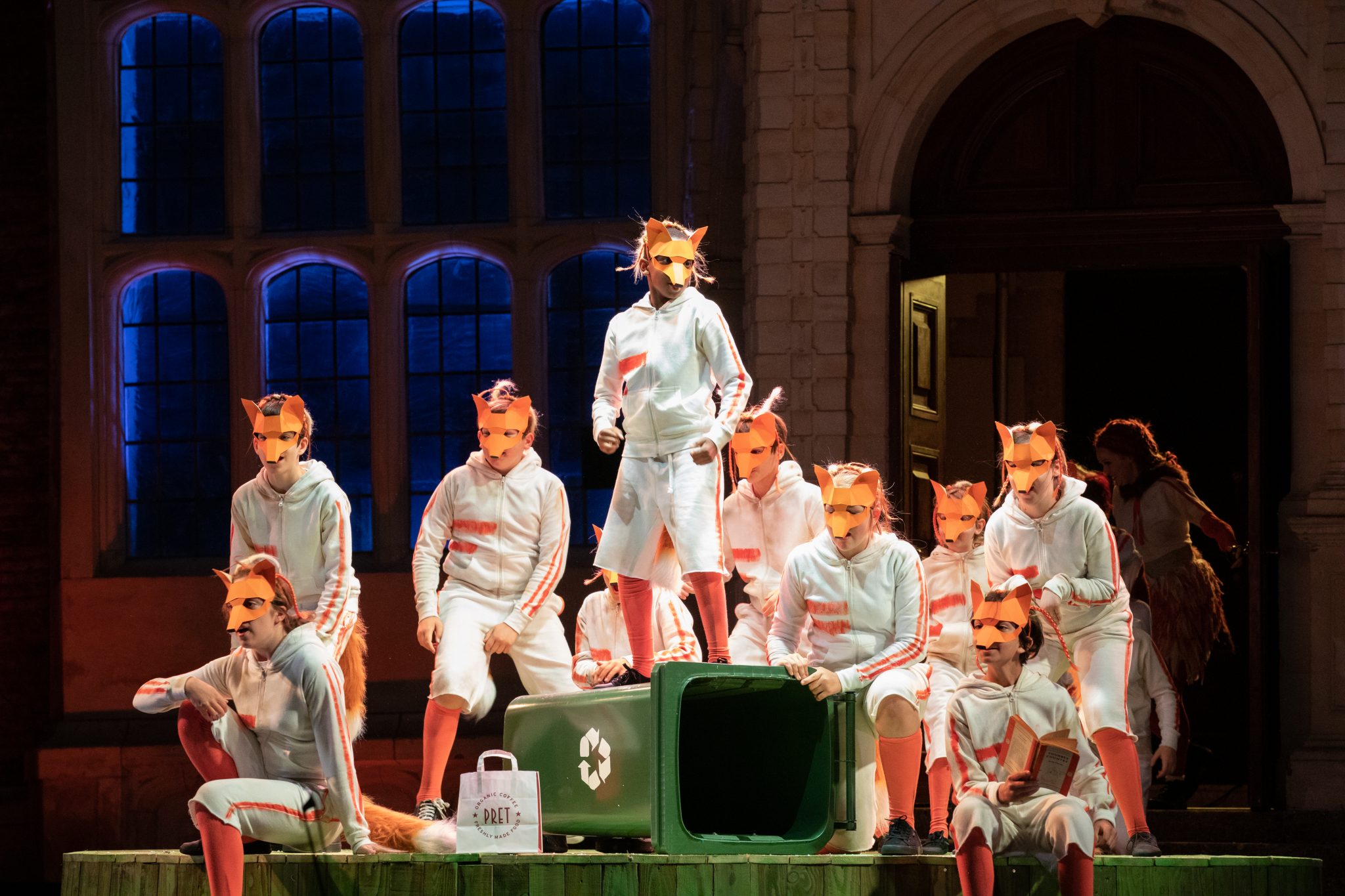 Jennifer France’s unforgettable Vixen crowns OHP’s Janáček production ...