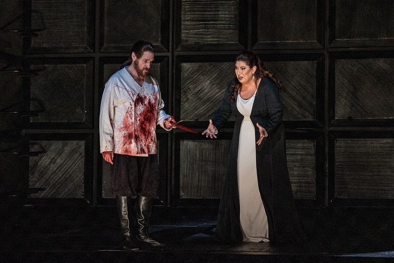 The Royal Opera’s Macbeth captures the spirit of Shakespeare’s tragedy ...