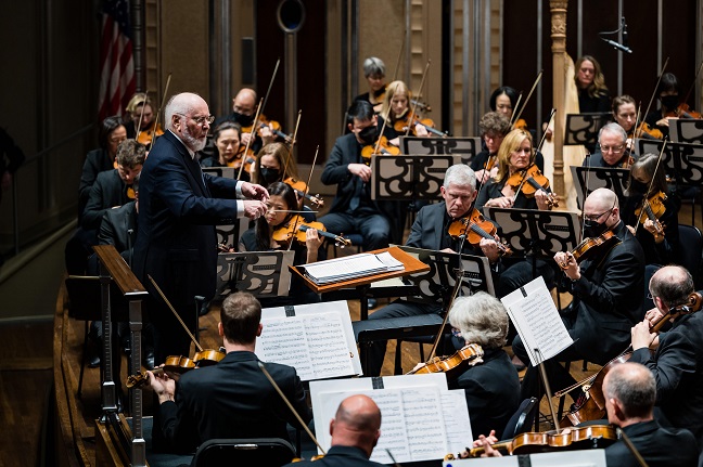John Williams and the Cleveland Orchestra survey his memorable film ...