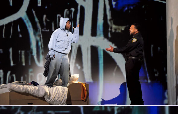 ENO’s Blue is a miss as an opera, but has top-flight singers and a ...