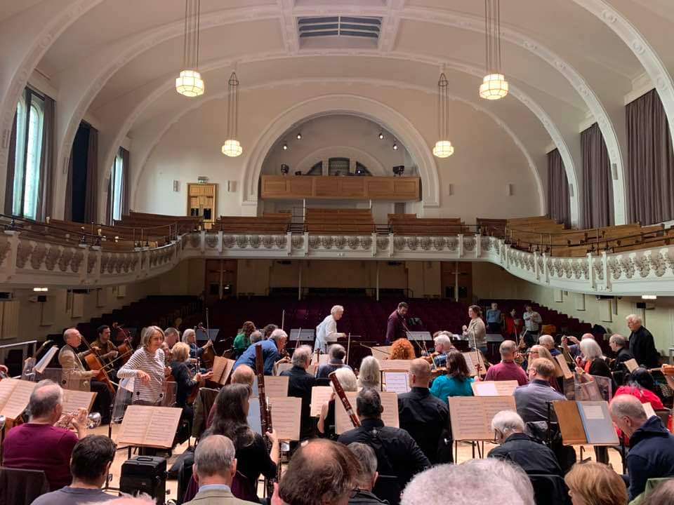 Verdi unconditionally triumphed in the Cadogan Hall when COG performed ...