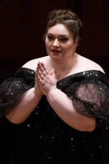 Lindsay Kate Brown displays her formidable talents in a London ...