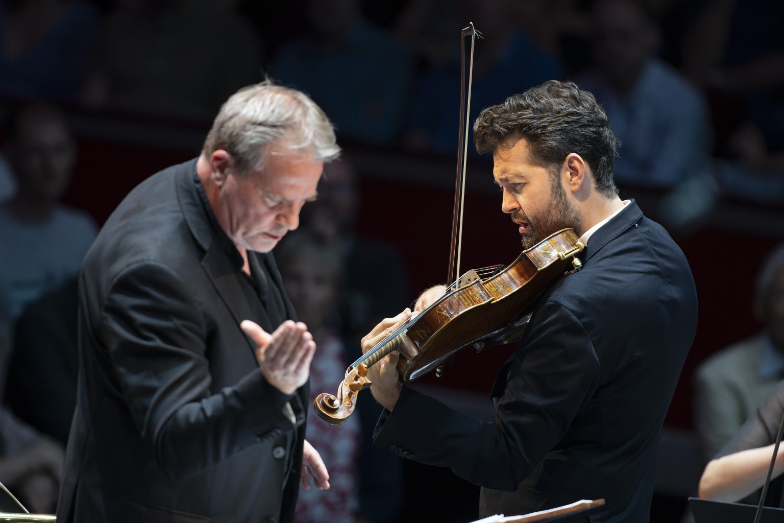 A BBC Philharmonic Prom which promised much, frankly under-delivered ...