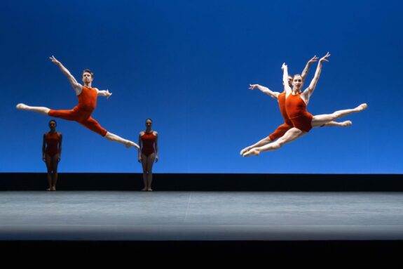 English National Ballet present work by choreographer William Forsythe ...